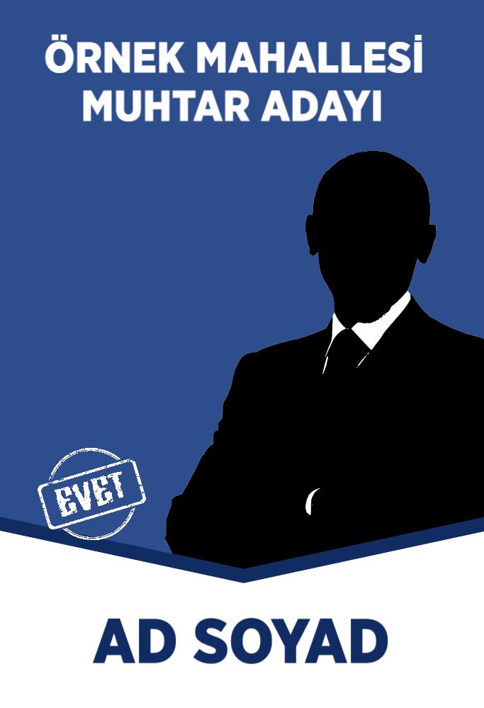 Muhtar Adayı El İlanı