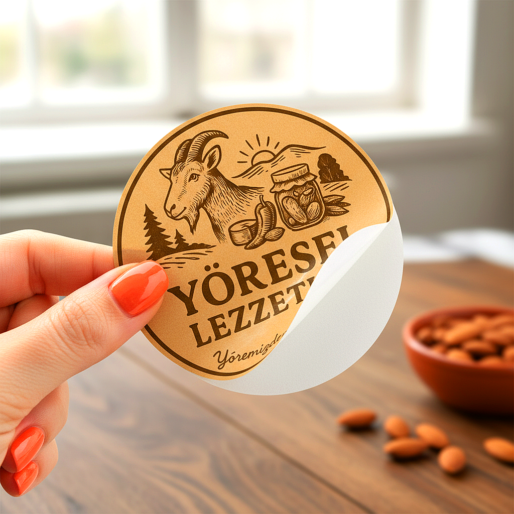 Etiket ve Sticker Baskı Çeşitleri